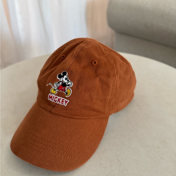Zara | Accessories | Zara Disney Rust Cap | Poshmark